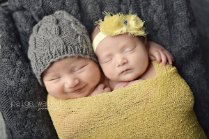 Twins! {fort worth dallas newborn twin photographer} | Paige Walker Photography