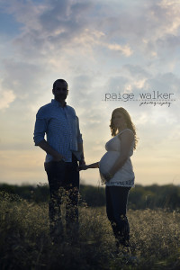 Paige Walker Photography: Amber and Kenny {fort worth dallas maternity ...