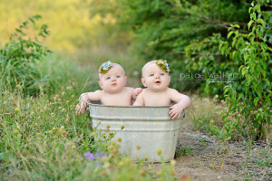 Devlin Twins - Fort Worth Dallas baby photographer | Paige Walker ...
