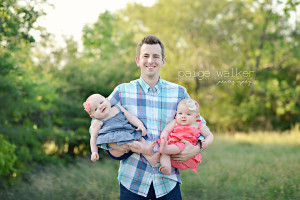 Devlin Twins - Fort Worth Dallas baby photographer | Paige Walker ...