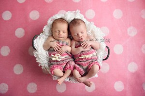 Newborn Twins | Dallas Newborn Photographer | Paige Walker Photography