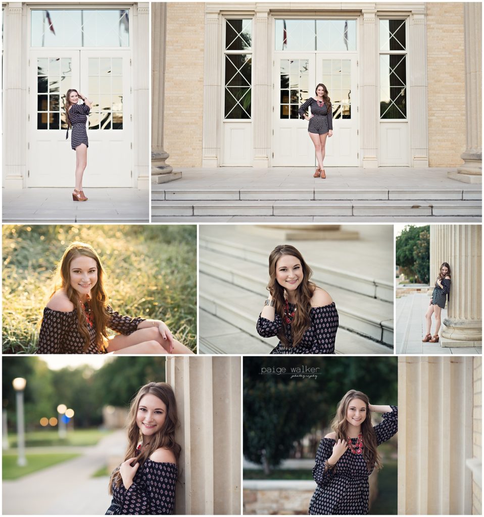 TCU Senior Photos | fort worth college senior photographers | Paige Walker Photography