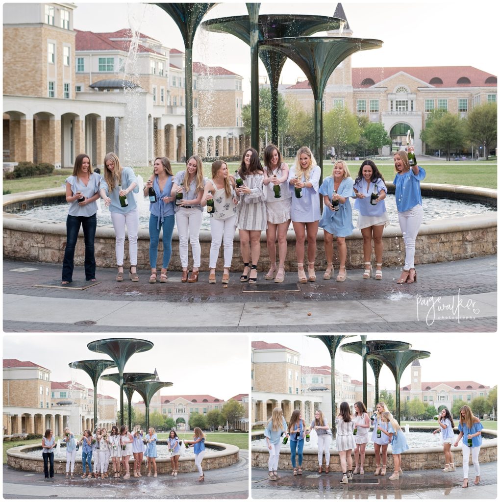 TCU Senior Pictures | Kappas | Paige Walker Photography
