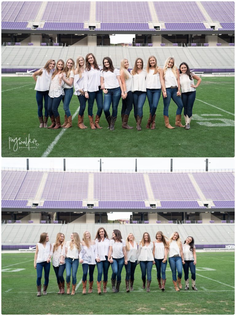 TCU Senior Pictures | Kappas | Paige Walker Photography