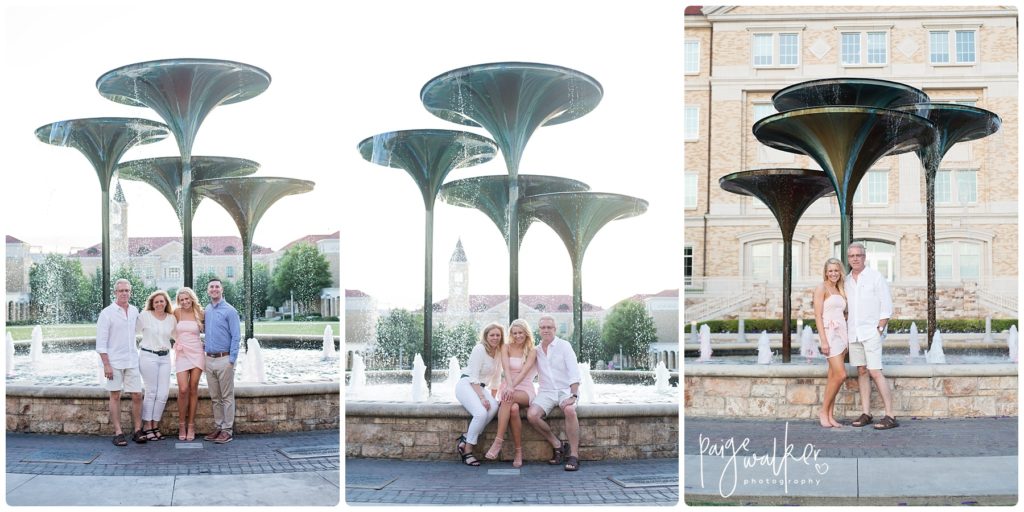TCU Senior Photos | Sarah | Paige Walker Photography