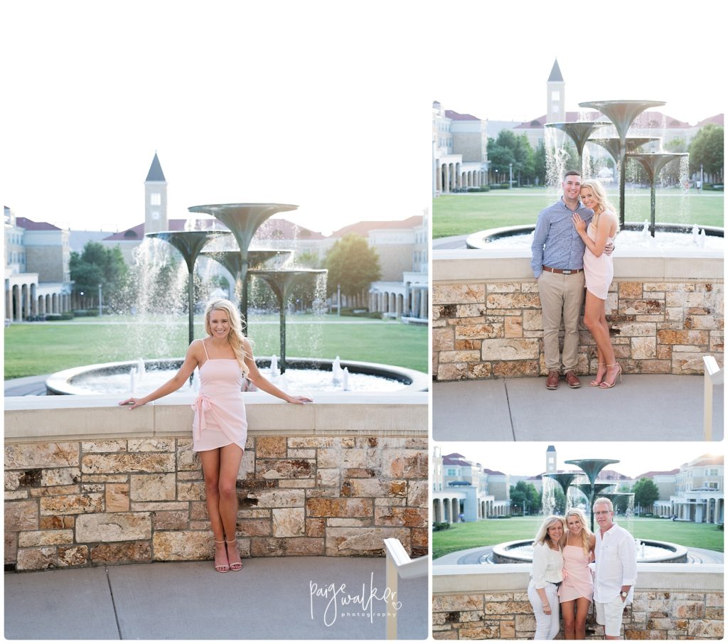 TCU Senior Photos | Sarah | Paige Walker Photography