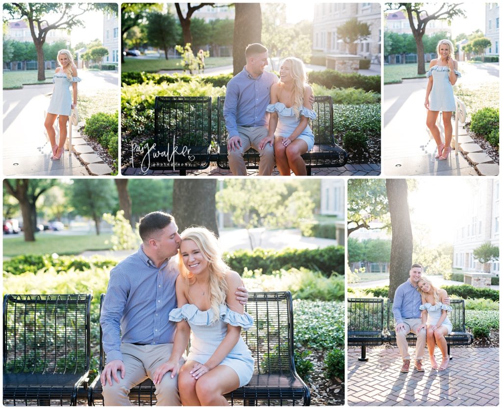 TCU Senior Photos | Sarah | Paige Walker Photography