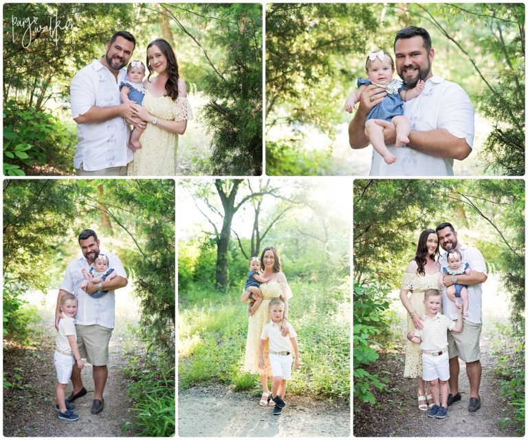 Blended family photos | Conrad | Paige Walker Photography