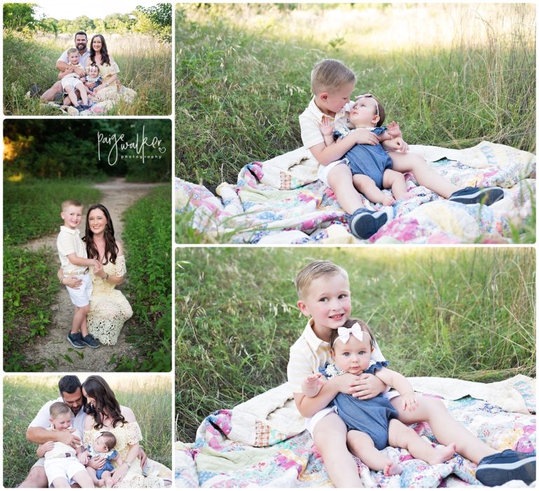 Blended family photos | Conrad | Paige Walker Photography