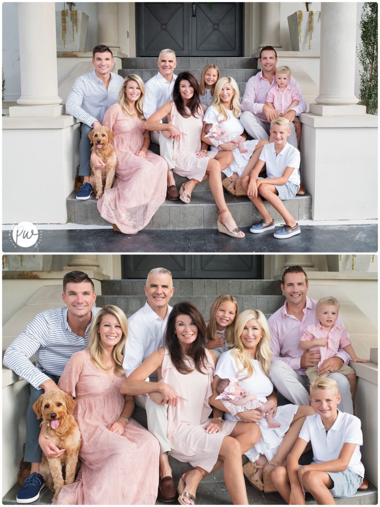 Extended family sessions | Paulk | Paige Walker Photography