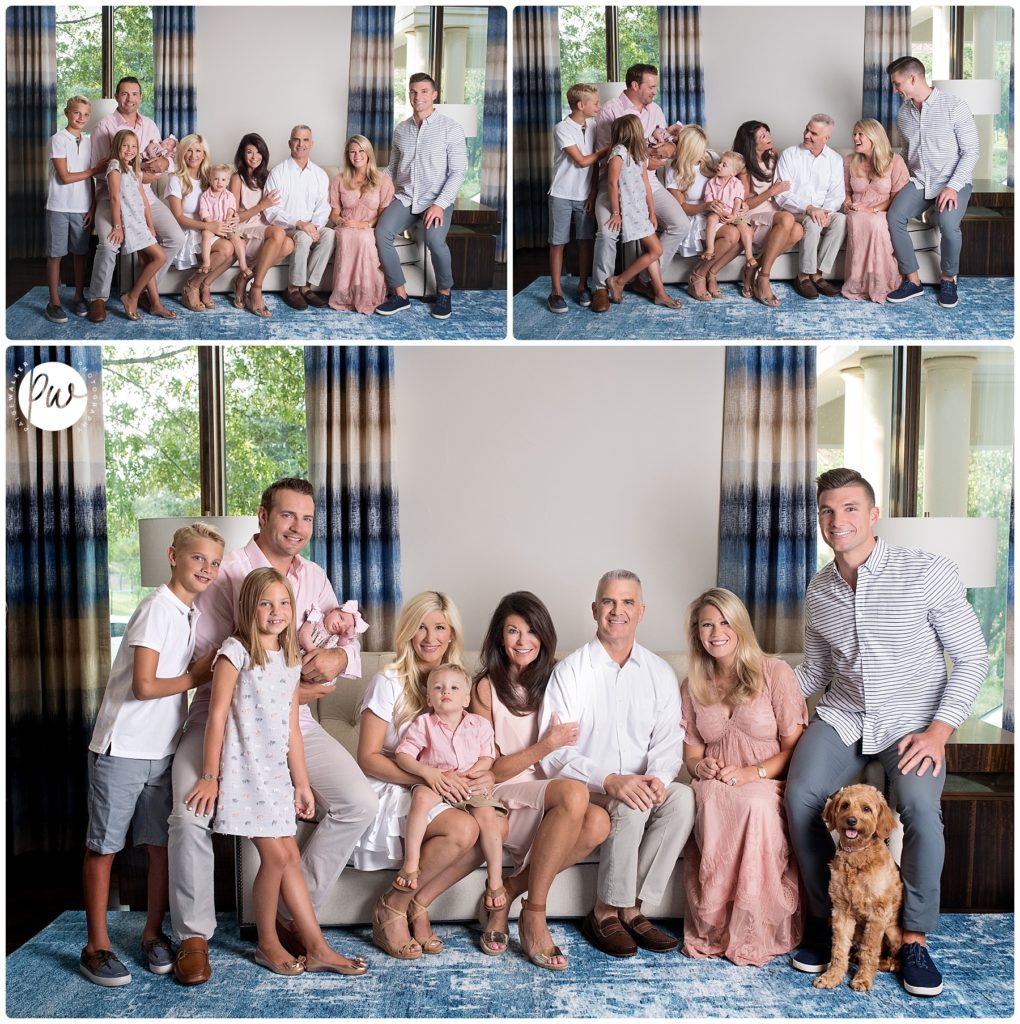 Extended family sessions | Paulk | Paige Walker Photography