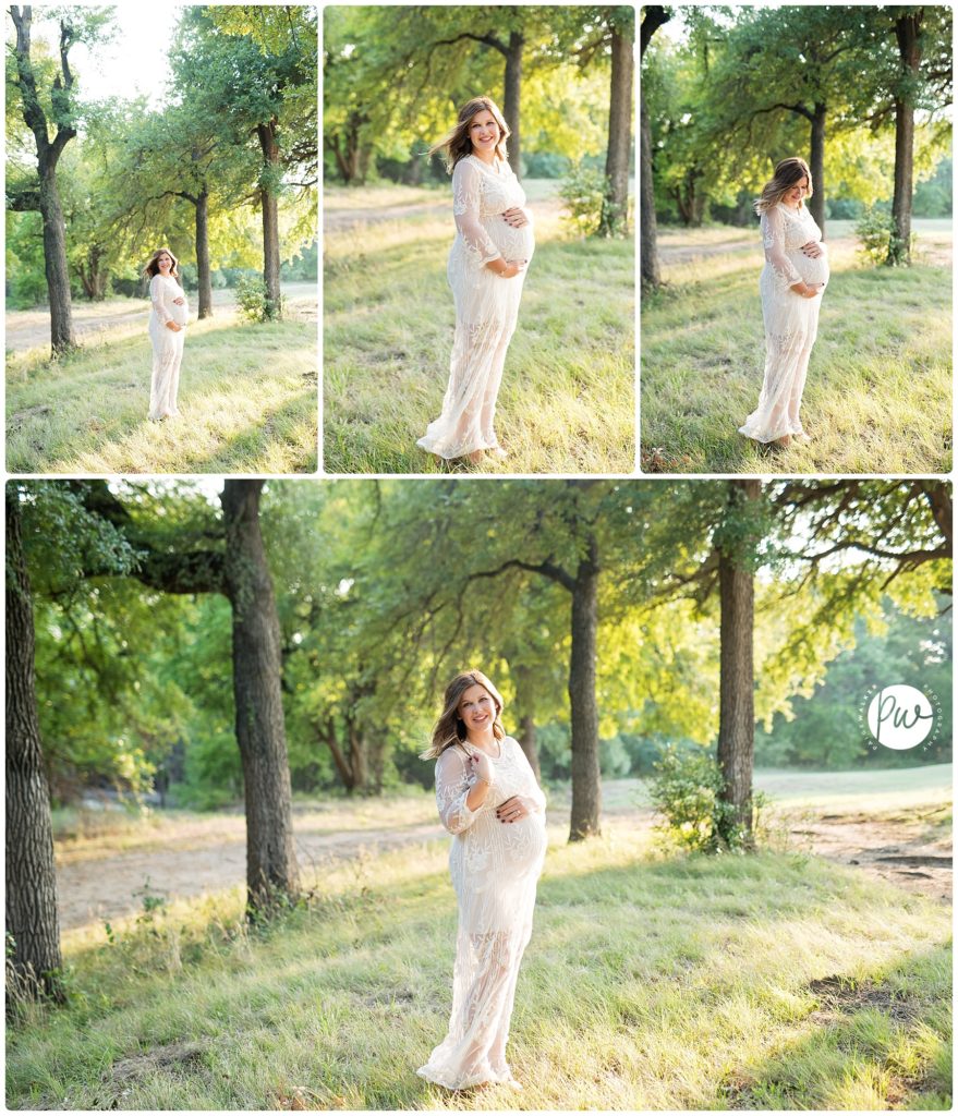 maternity portraits | Feese family | Paige Walker Photography
