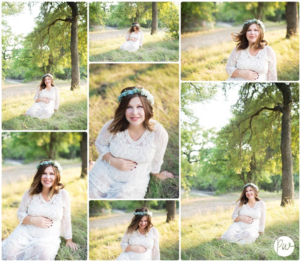 maternity portraits | Feese family | Paige Walker Photography