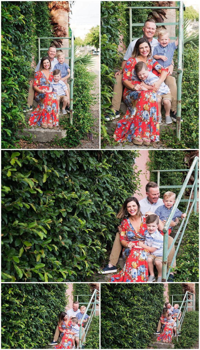 Dallas family photos | The Larose Family | Paige Walker Photography