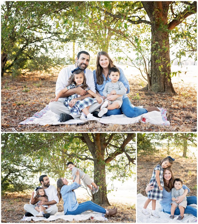 Outdoor Family Photographer - The Akra Family | Paige Walker Photography